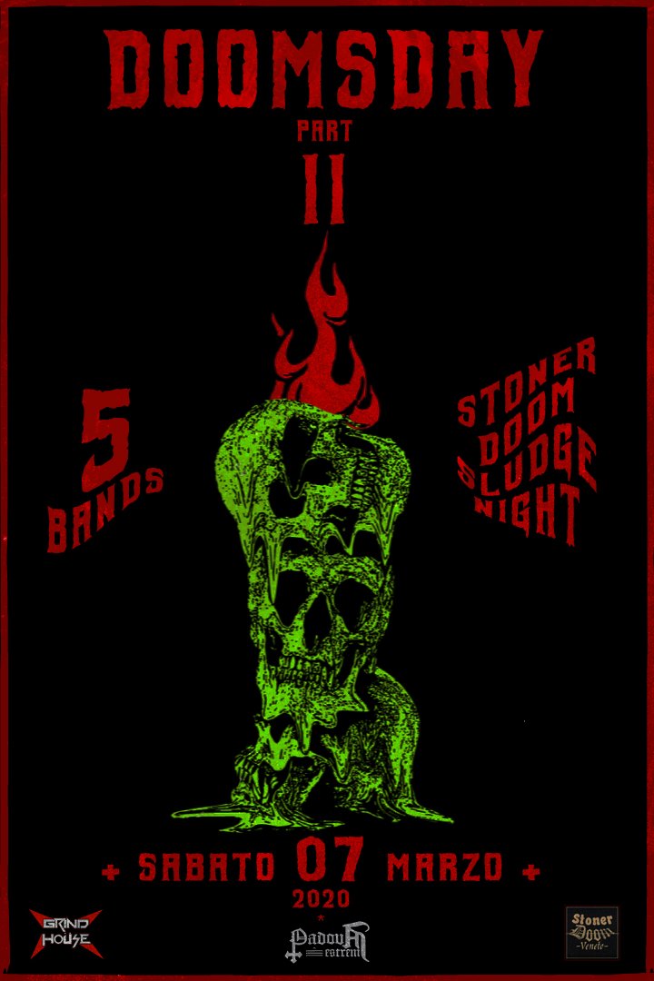 PADOVA ESTREMA PRESENTA: DOOMSDAY PARTE II – SABATO 7 MARZO – Grind ...